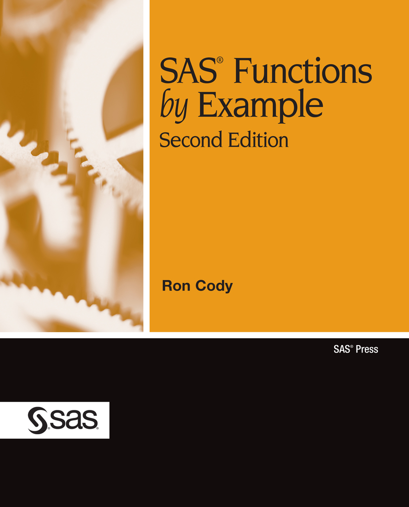 Sas Functions By Example Second Edition By Ron Cody Edd Ebook Everand