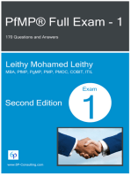 Cheat-Sheet-PMP As PMBOK 6 | PDF | Project Management | Procurement