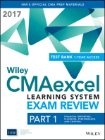 CMA Review Part 1 | PDF
