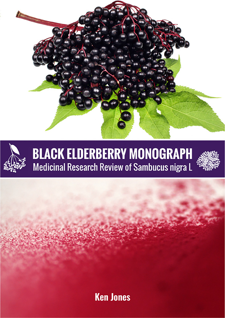 Black Elderberry Monograph by Ken Jones (Ebook) - Read free for 30 days