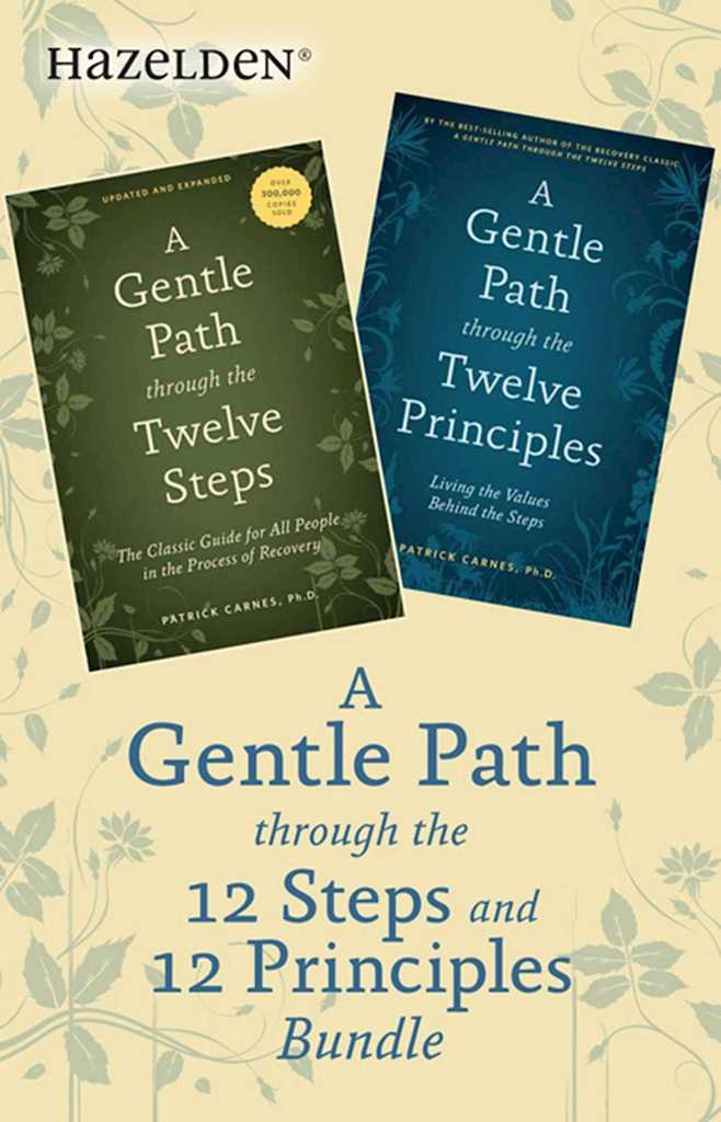 A Gentle Path Through the 12 Steps and 12 Principles Bundle by Patrick ...