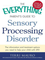 Student SPD Checklist For Teachers | PDF | Sensory Processing Disorder ...