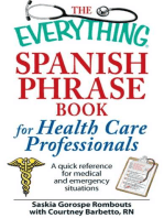 Medical Spanish Printout | PDF