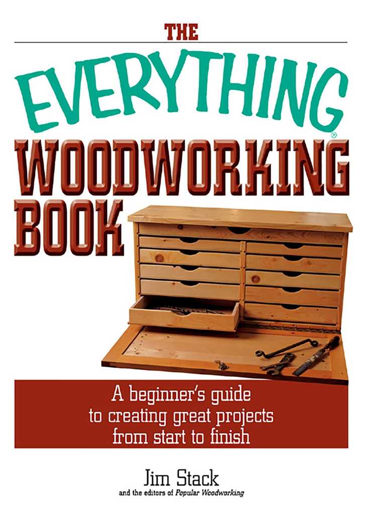The Everything Woodworking Book by Jim Stack - Ebook | Everand