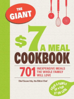 Dining On A Dime Cookbook | PDF