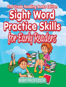 Sight Word Practice Skills for Early Readers | 2nd Grade Reading Books ...