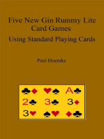Card Game - Sticks | PDF | Rummy | Gambling