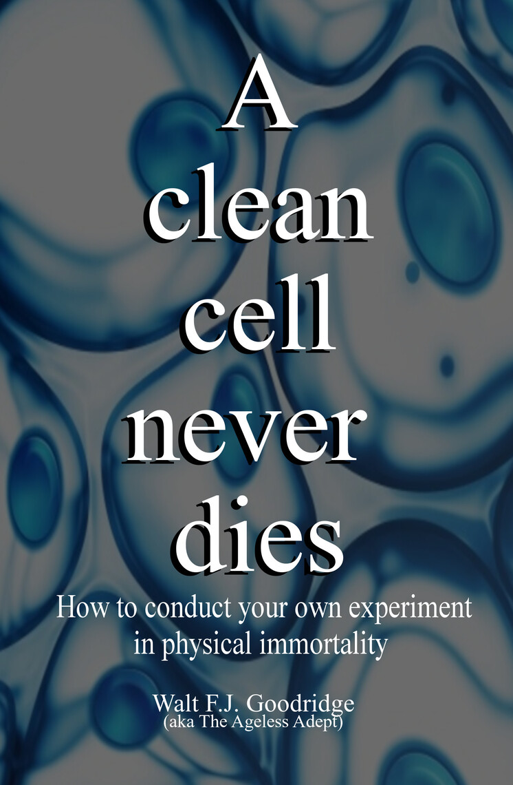 A Clean Cell Never Dies: How to Conduct Your Own Experiment in Physical ...