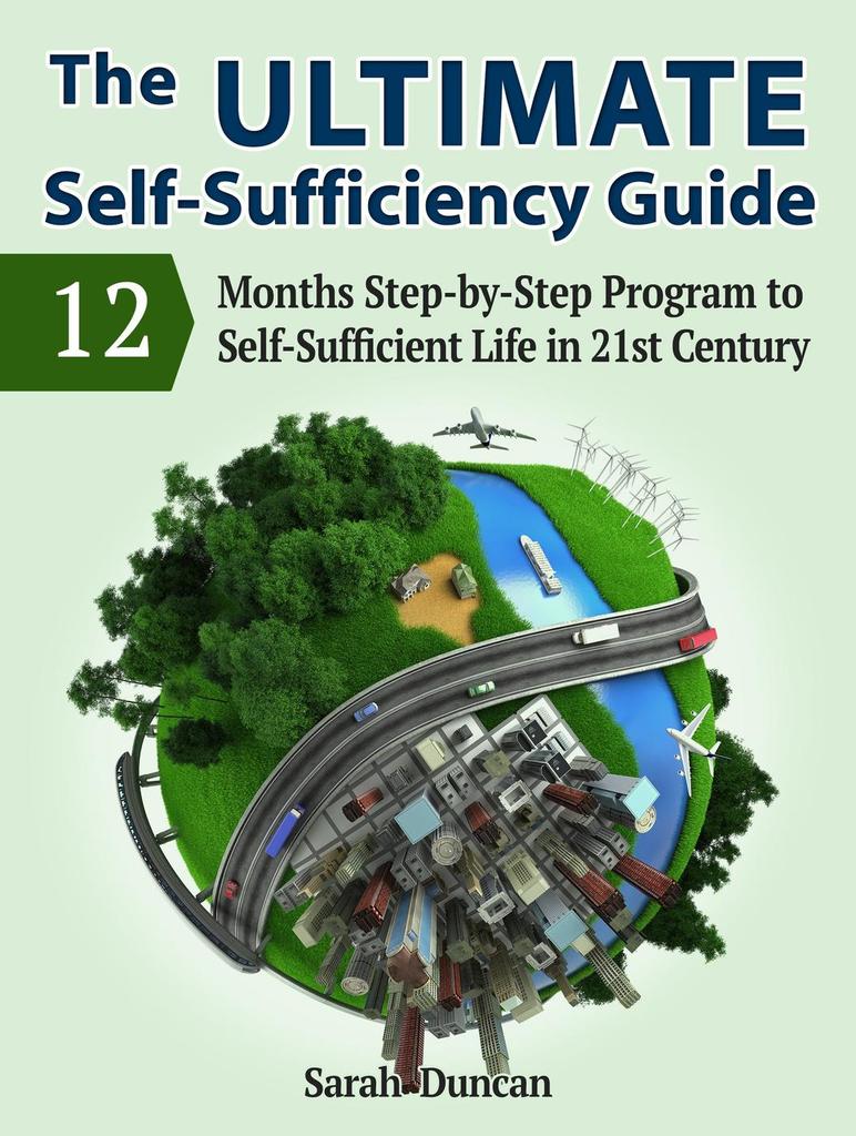 The Ultimate Self-Sufficiency Guide: 12 Months Step-by-Step Program to ...