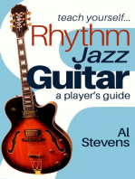 Jazz Guitar Comping Toolkit | PDF | Chord (Music) | Jazz