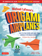 Foldable Flight Incredible Paper Airplanes | PDF | Empennage | Flap ...