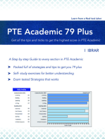 PTE Academic Tutorial PDF | PDF | Language Arts & Discipline