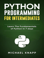 Python Programming 101 | PDF | Control Flow | Object Oriented Programming