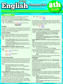 English Common Core 8th Grade by BarCharts Publishing, Inc. (Ebook ...