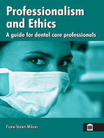 GDC Standard and The 9 Principles | PDF | Dentistry | Informed Consent