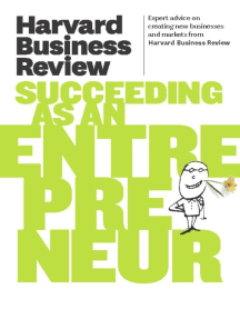 Harvard Business Review on Succeeding as an Entrepreneur by Harvard ...