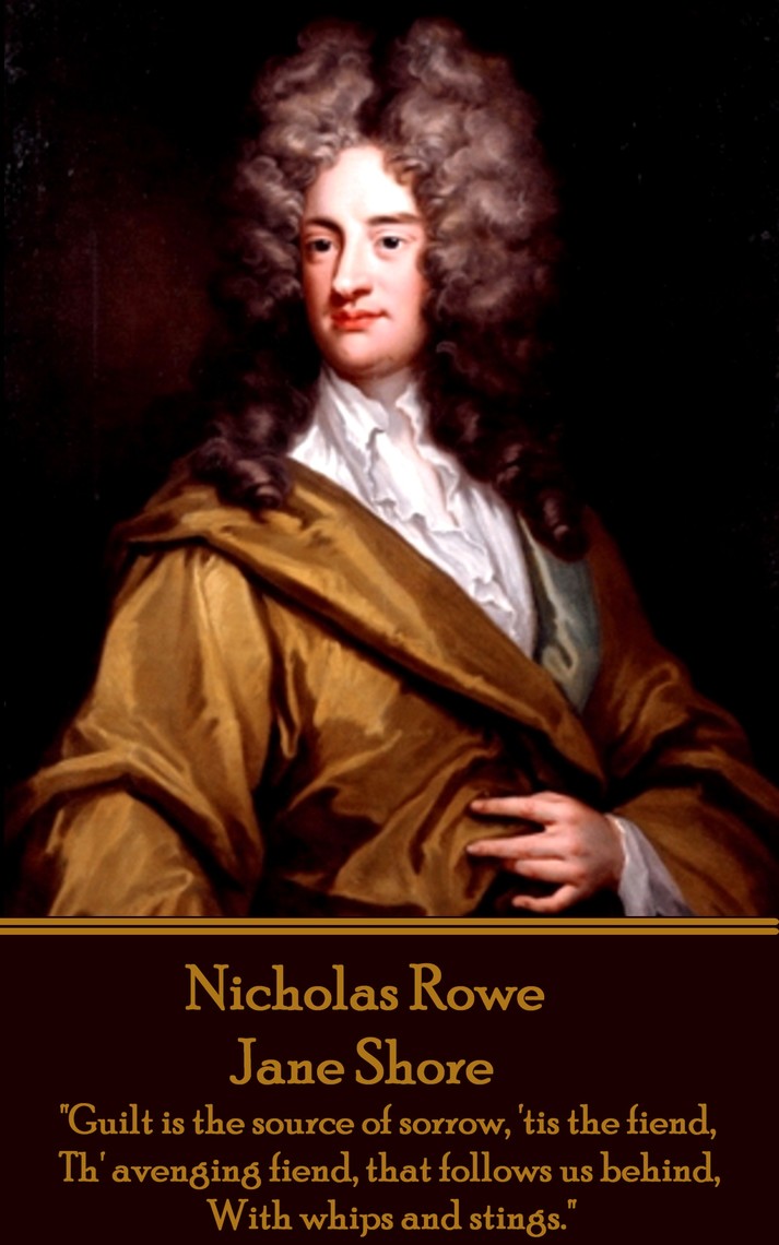 Jane Shore by Nicholas Rowe (Ebook) - Read free for 30 days