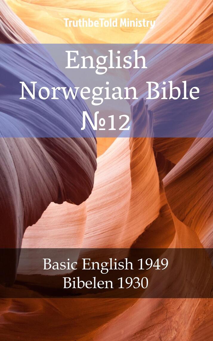English Norwegian Bible №12 by TruthBeTold Ministry, Joern Andre ...
