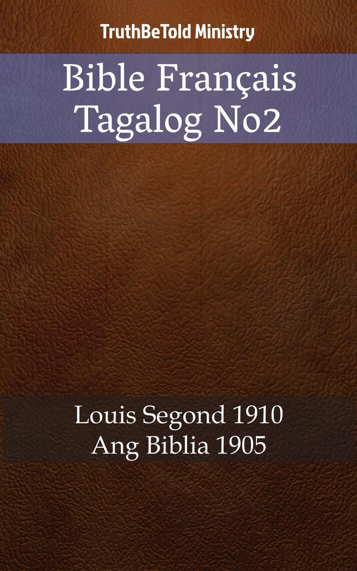 Bible Français Tagalog No2 by TruthBeTold Ministry, Joern Andre Halseth ...