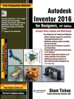 Autodesk Inventor Exercises - Learn by Practicing Design 100 Real-World ...