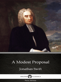 A Modest Proposal John Swift