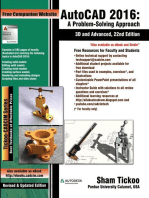 Autodesk Inventor Practice Part Drawings | PDF