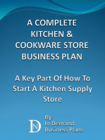 Tuck Shop Business Plan Contents Table | PDF | Pro Forma | Balance Sheet