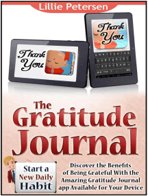 The Gratitude Journal: Start a New Daily Habit. Discover the Benefits ...