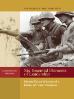 MCWP 6-11 Leading Marines | PDF | United States Marine Corps | Leadership
