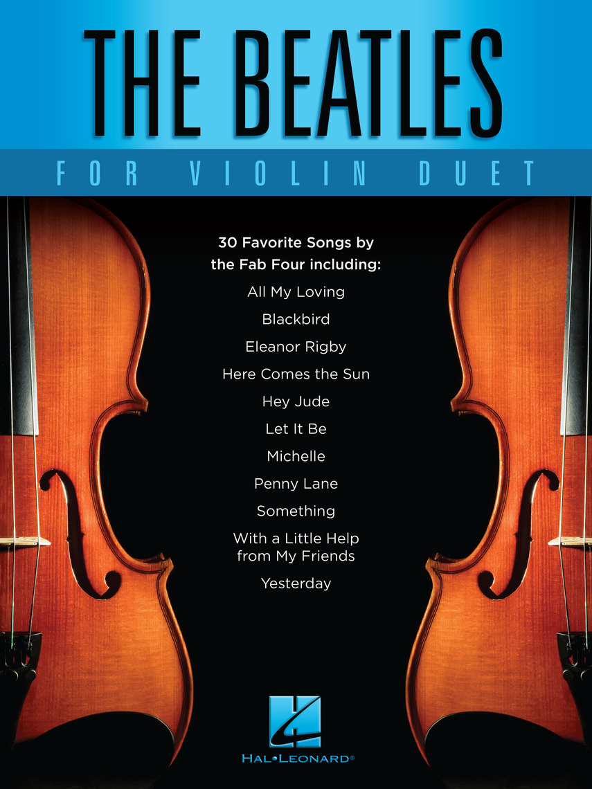 Partitura de The Beatles for Violin Duet de The Beatles