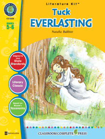 Tuck Everlasting - Literature Kit Gr. 5-6 by Lisa Renaud (Ebook) - Read ...