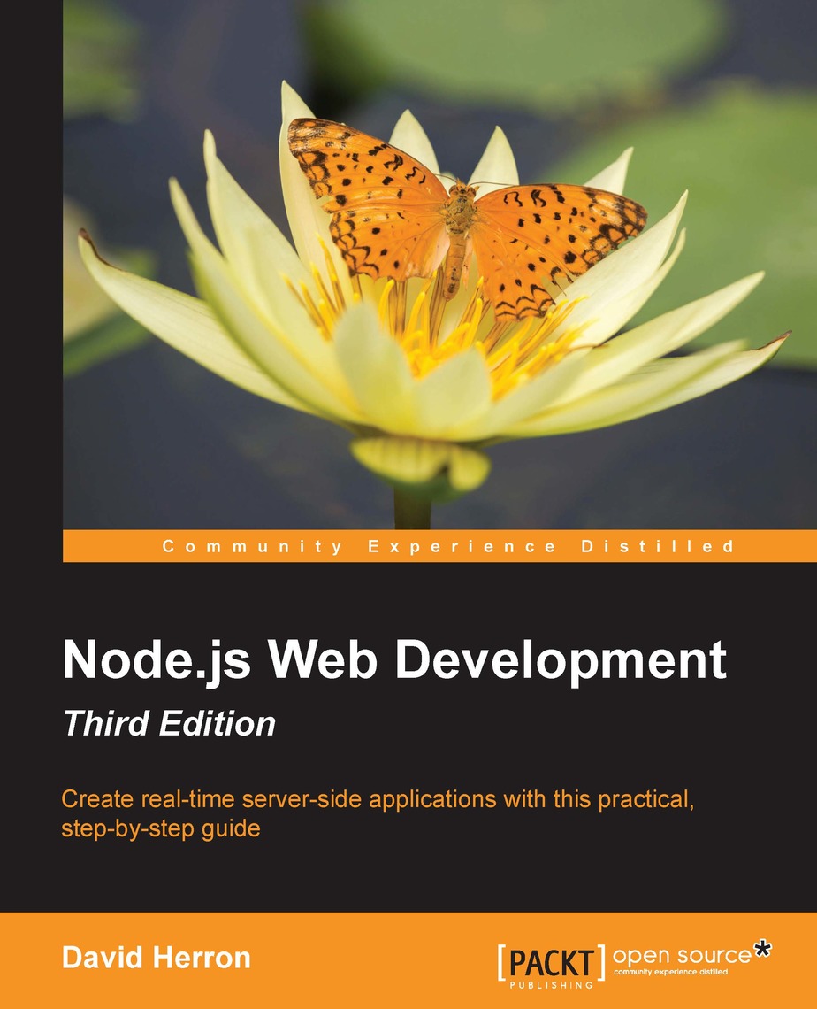 Node.js Web Development - Third Edition by David Herron - Ebook | Everand