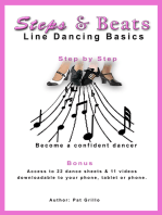 Line Dance Step Sheets | PDF | Dances | Social Dance