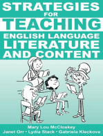 Teaching English As A Second Language Course Syllabus | PDF | Lesson ...