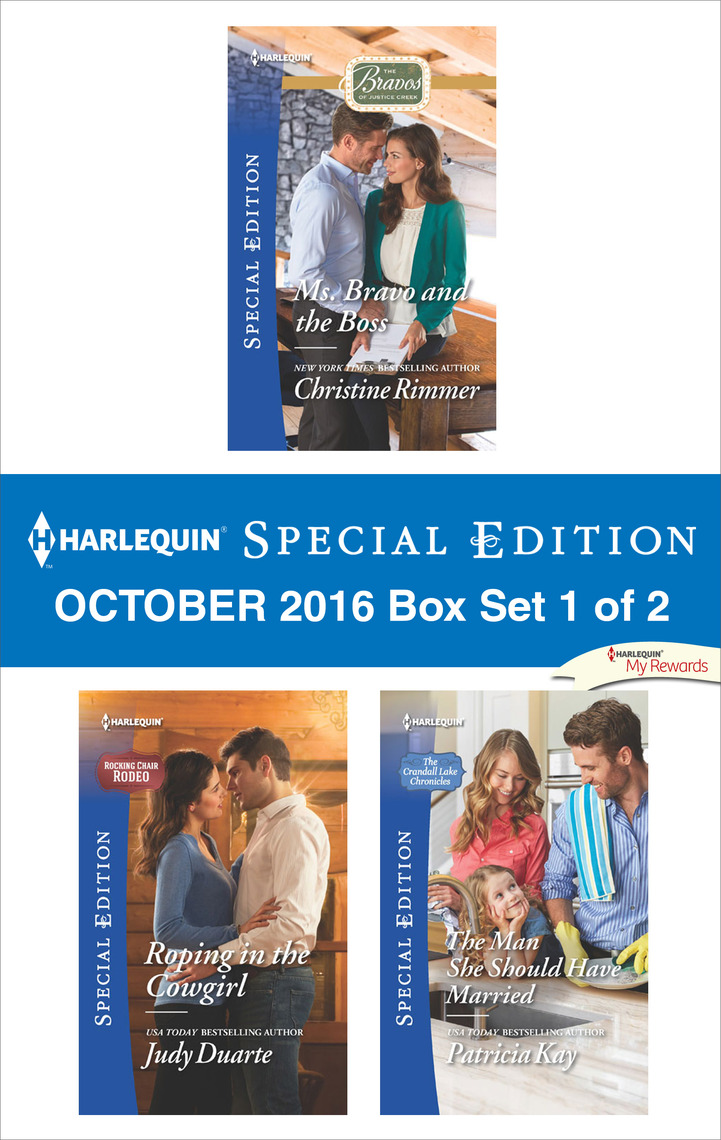 Harlequin Special Edition October 2016 Box Set 1 of 2 by Christine ...