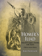 The Iliad by Gareth Hinds Chapter Sampler | PDF | Trojan War | Paris ...