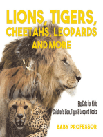 Differences Between Cheetah, Leopard, Lion & Tiger | PDF | Lion | Tiger