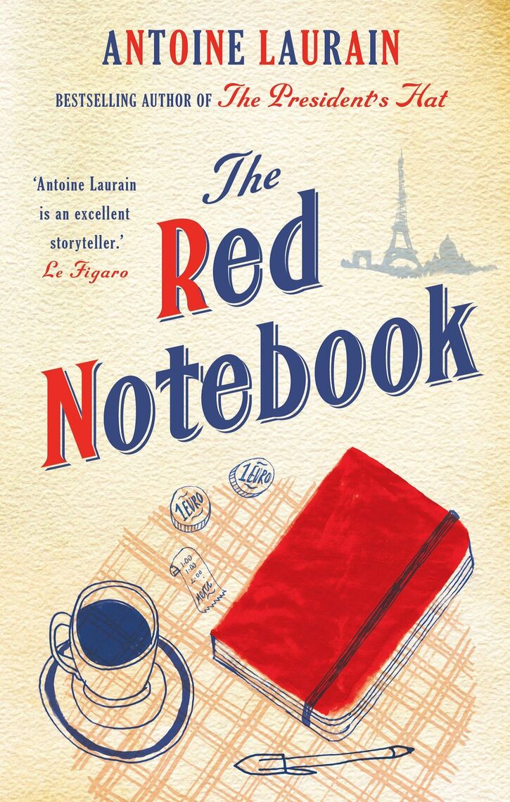 The Red Notebook by Antoine Laurain, Jane Aitken, Emily Boyce - Ebook ...