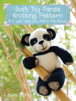 Izzy Teddy Bear Doll Pattern | PDF | Home & Garden