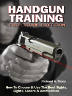 Shooting Tactical Firearms Training | PDF | Trigger (Firearms) | Firearms