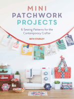Patchwork Fabric Basket | PDF | Seam (Sewing) | Patchwork