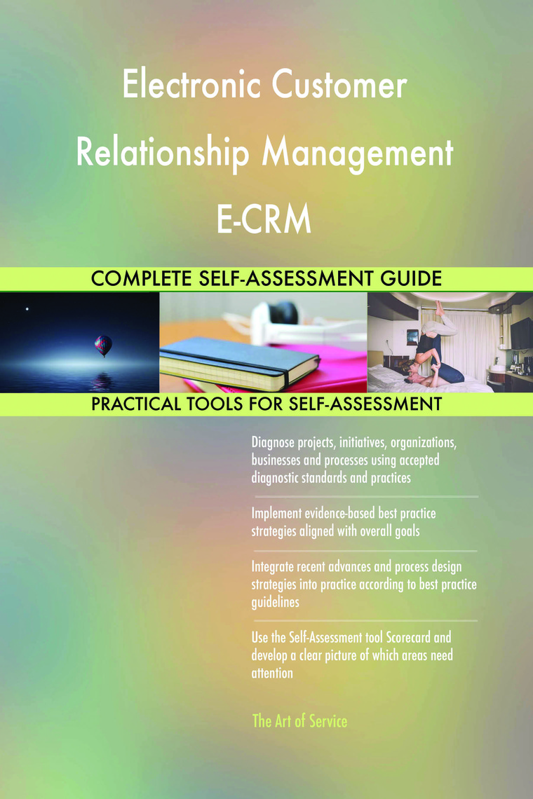 Electronic Customer Relationship Management E-CRM Complete Self ...