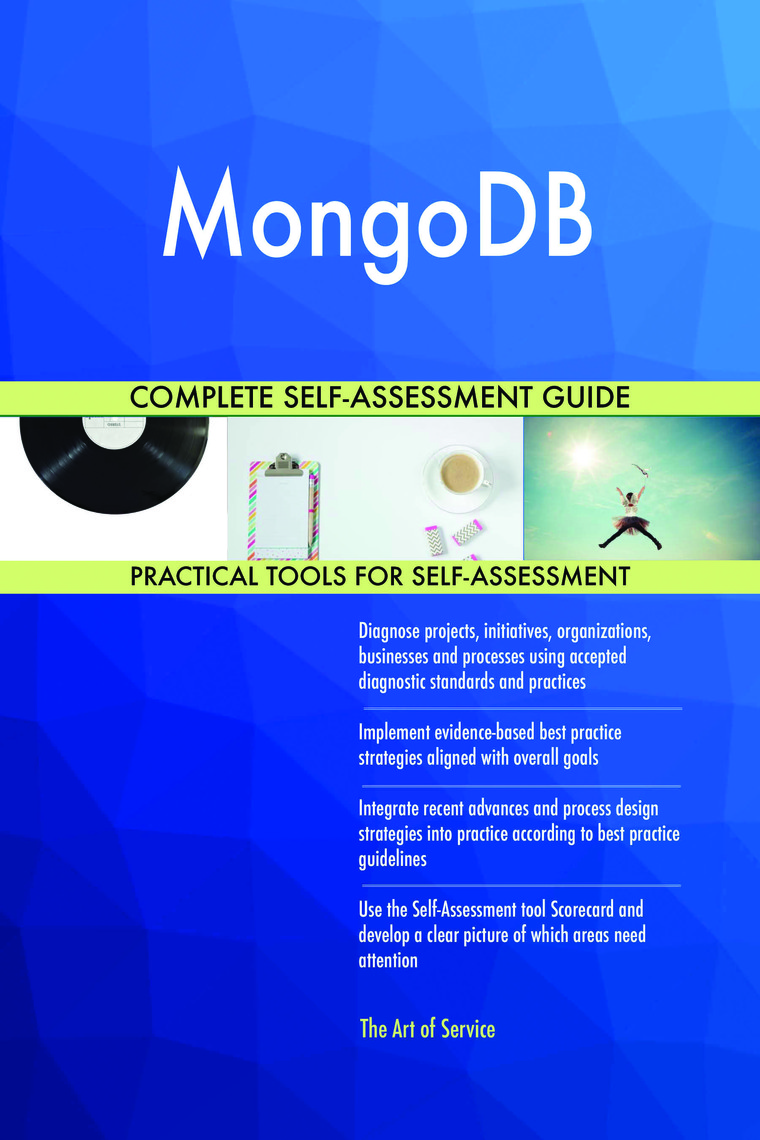 MongoDB Complete Self-Assessment Guide by Gerardus Blokdyk (Ebook ...