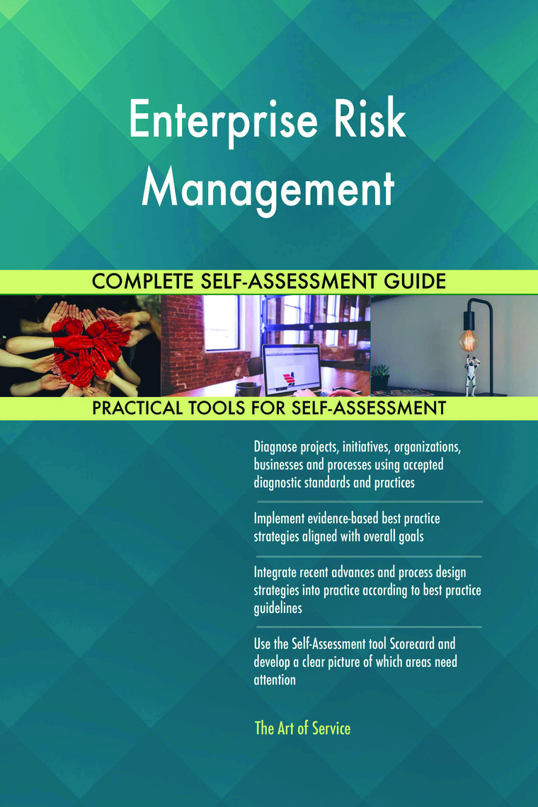 Enterprise Risk Management Complete Self-Assessment Guide by Gerardus ...
