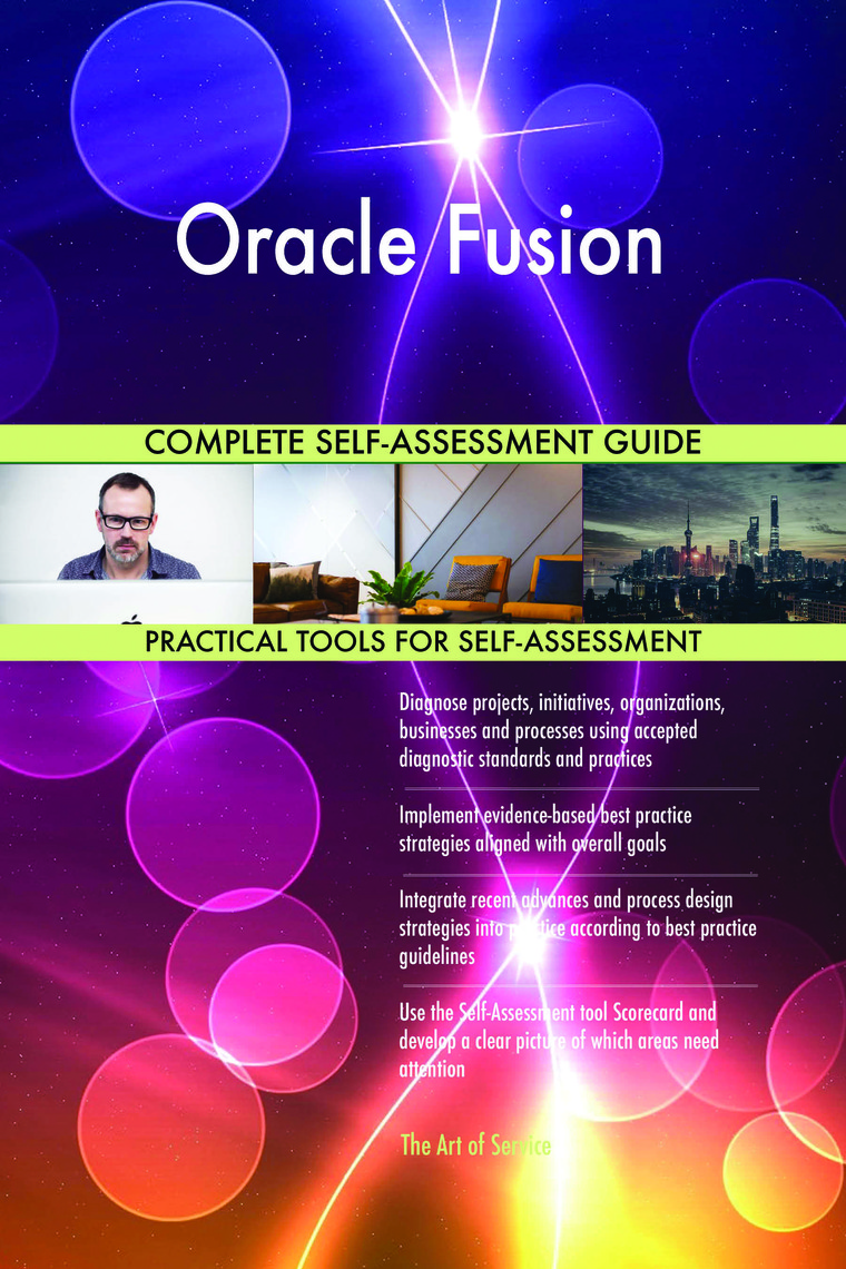 Oracle Fusion Complete Self-Assessment Guide by Gerardus Blokdyk (Ebook ...