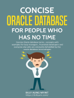 Day To Day Activities of Oracle DBA - Checklist | PDF | Database Index | Databases