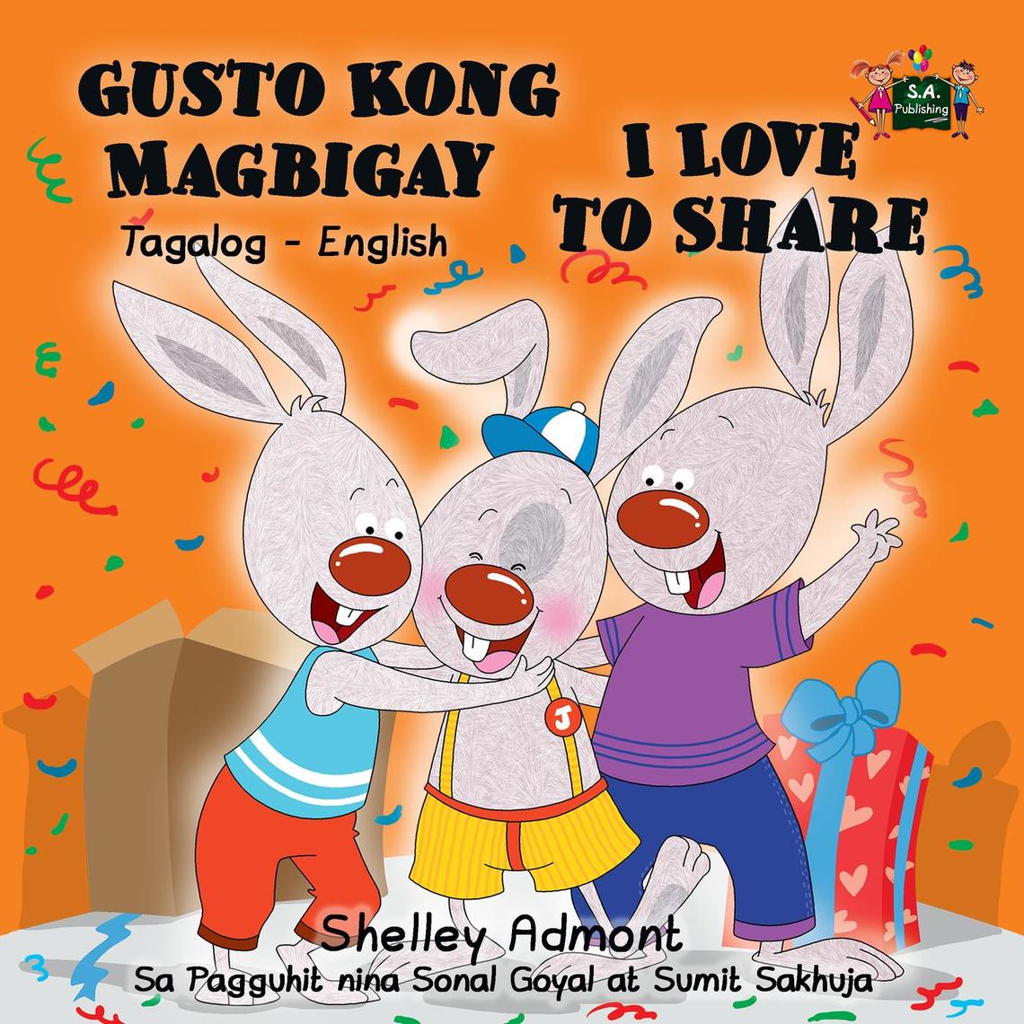 Gusto Kong Magbigay I Love to Share (Filipino Children's Book in ...