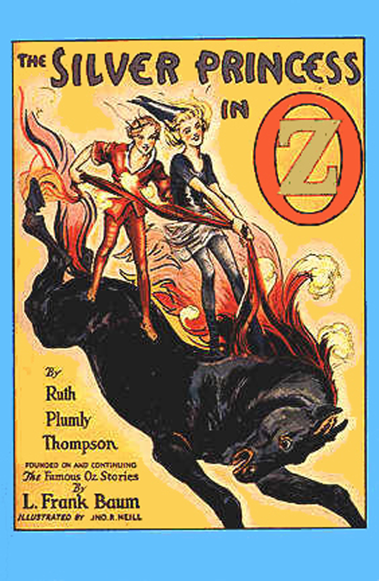 The Illustrated Silver Princess in Oz by Ruth Plumly Thompson (Ebook ...