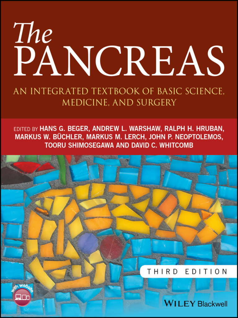 The Pancreas by Hans G. Beger, Andrew L. Warshaw, Ralph H. Hruban ...