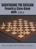 The Most Flexible Sicilian: A Black Repertoire With 1.e4 c5 2.Nf3 E6 ...